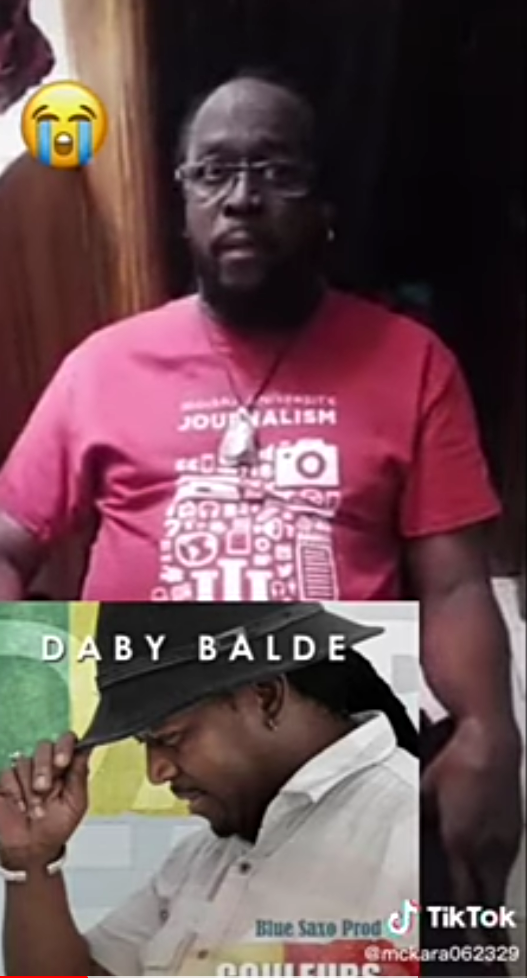 L'ARTISTE DABY BALDÉ LANCE UN ÉNIÈME APPEL AU PRÉSIDENT MACKY SALL ...